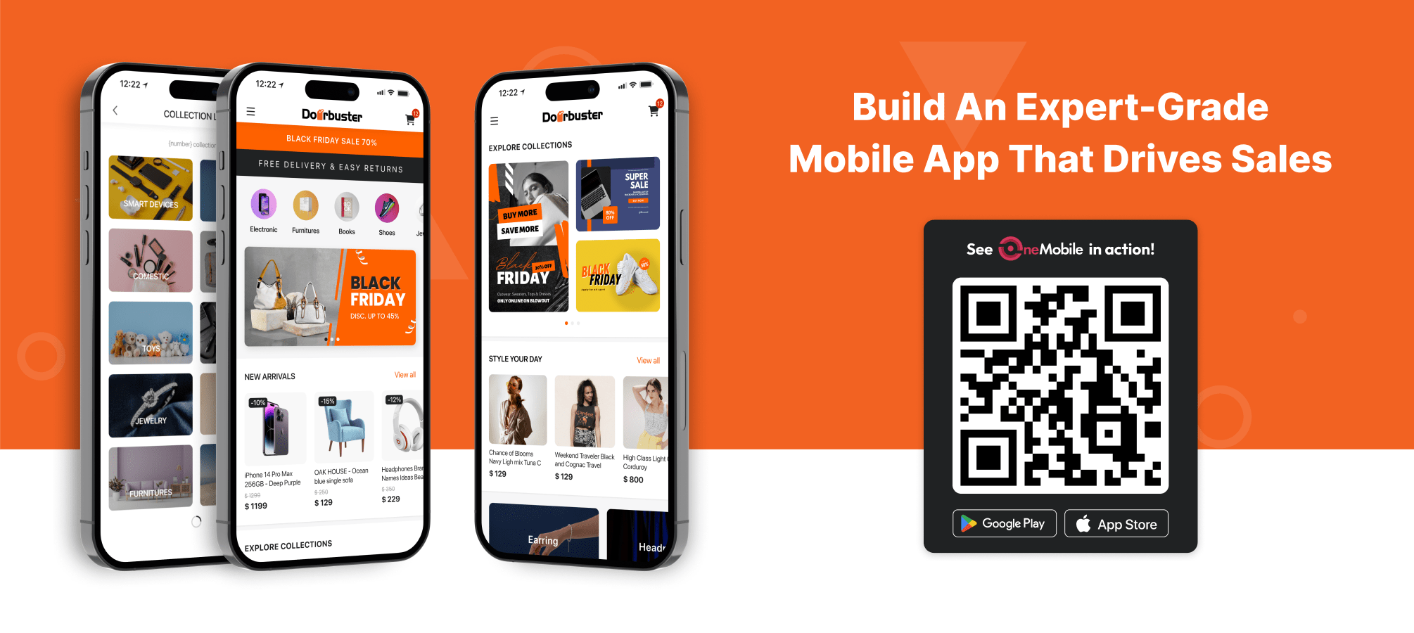 Demo Store – OneMobile