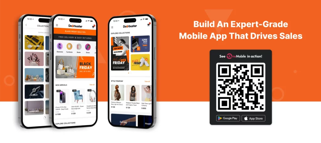 Demo Store - OneMobile