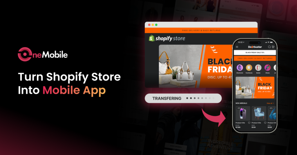 How to turn your Shopify Store into a Mobile App in 2026